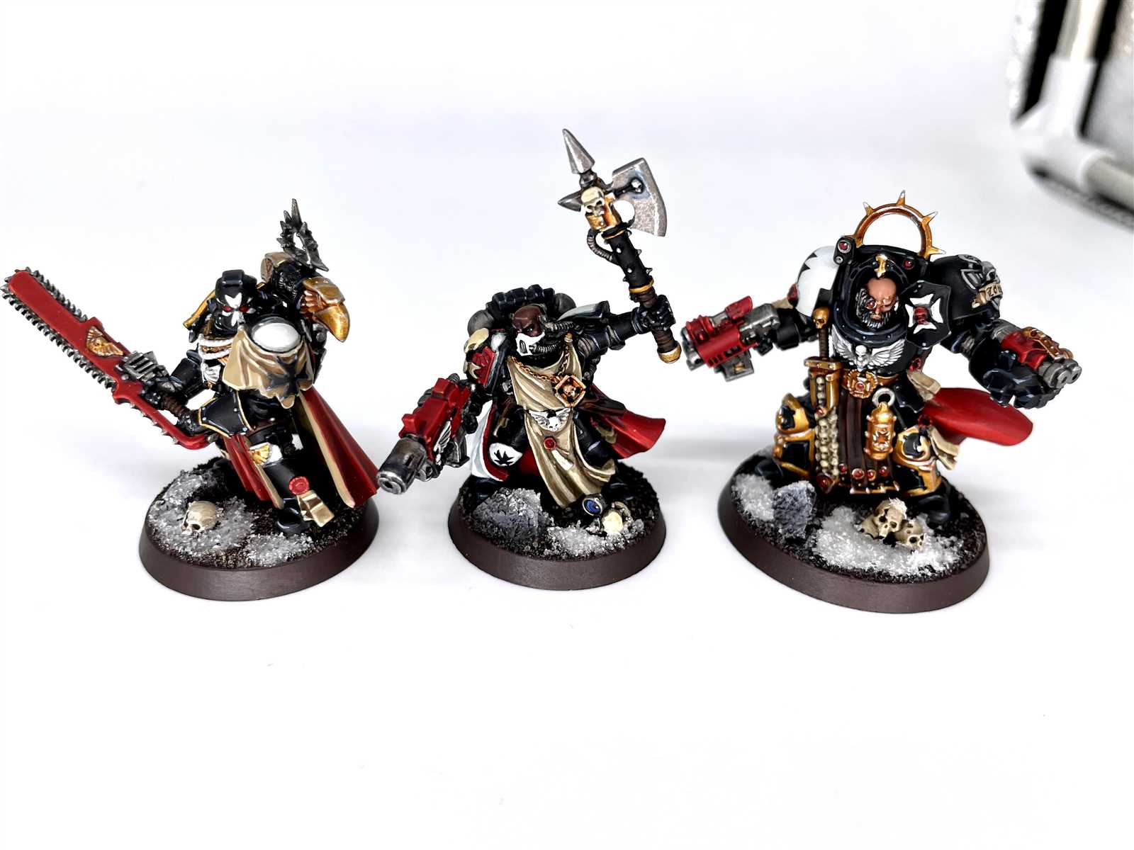 Unlock the Power: Black Templars Marshal Datasheet Revealed