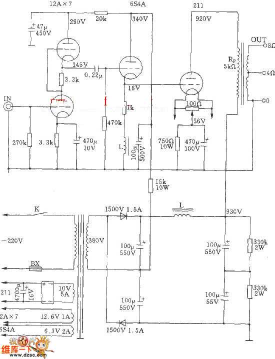 Complete 211 Vacuum Tube Datasheet: Specifications, Applications & More