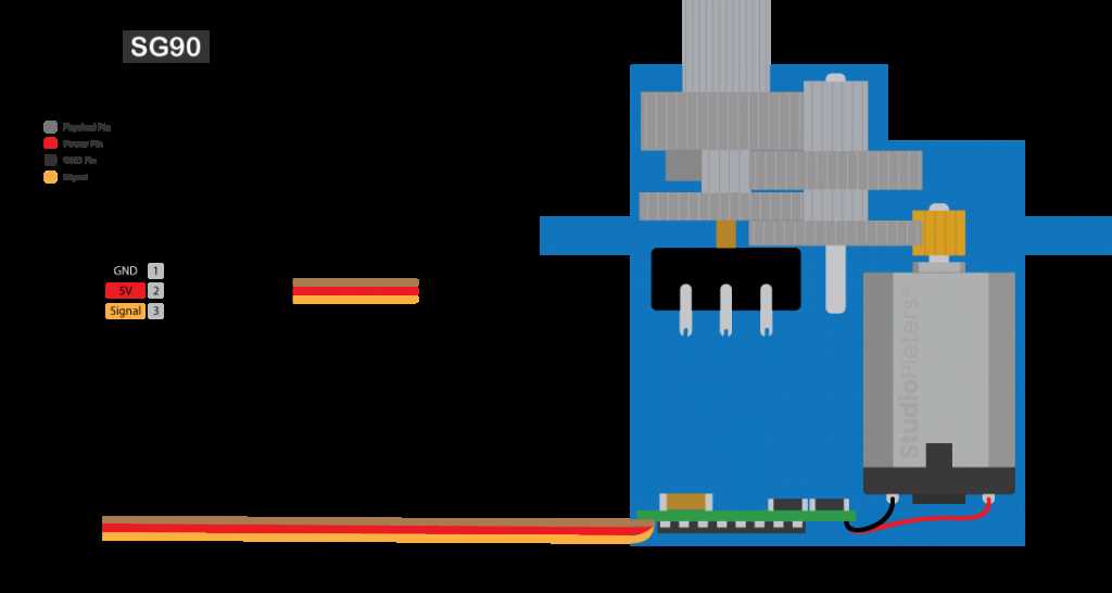 Complete ES08A Servo Datasheet: Specifications, Features & More