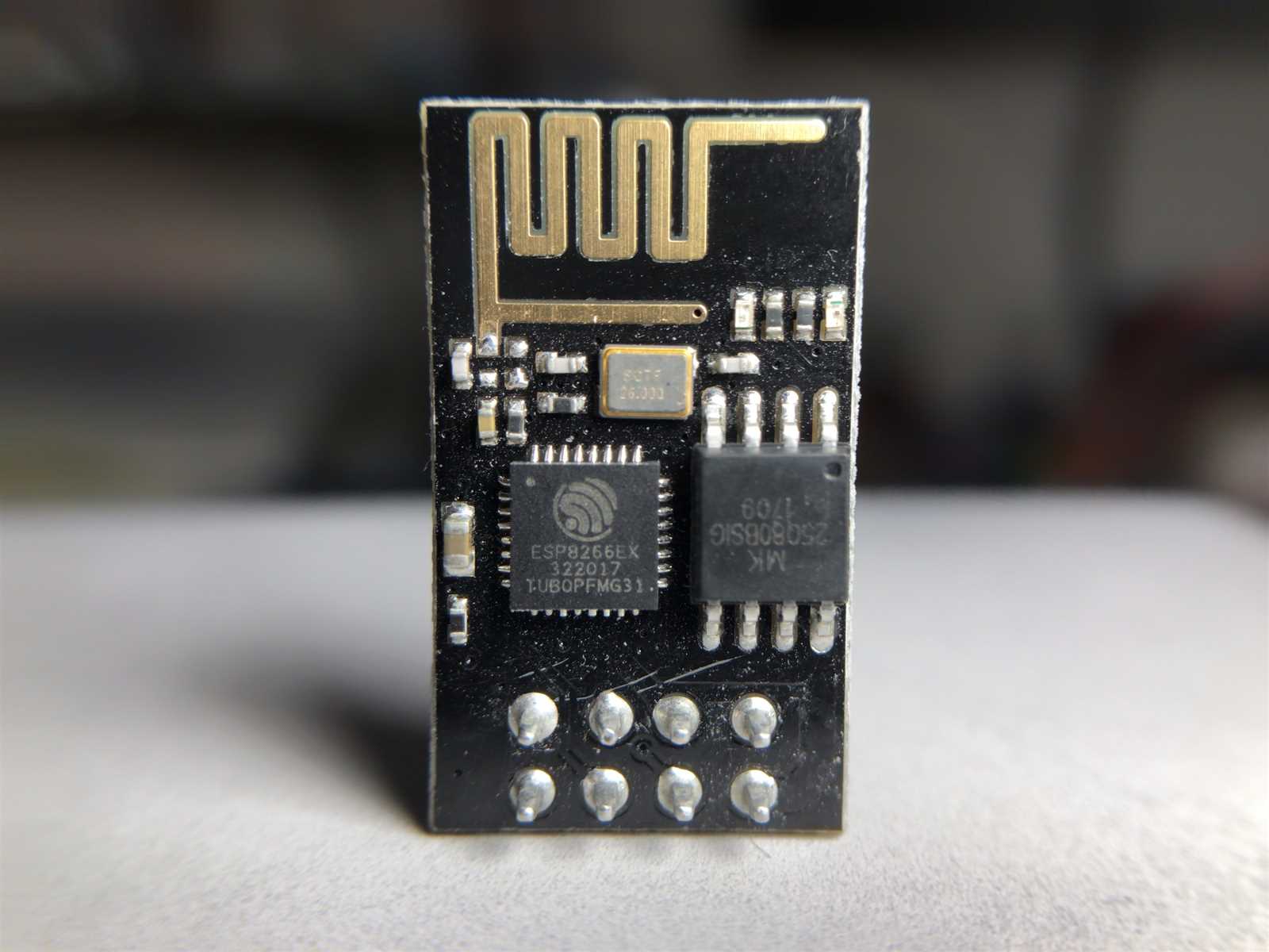 Complete ESP8266 ESP-01 Datasheet and Specifications
