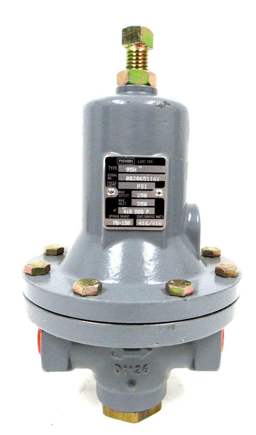 Unlock the Power of Fisher 95H Regulator: Complete Datasheet Revealed!
