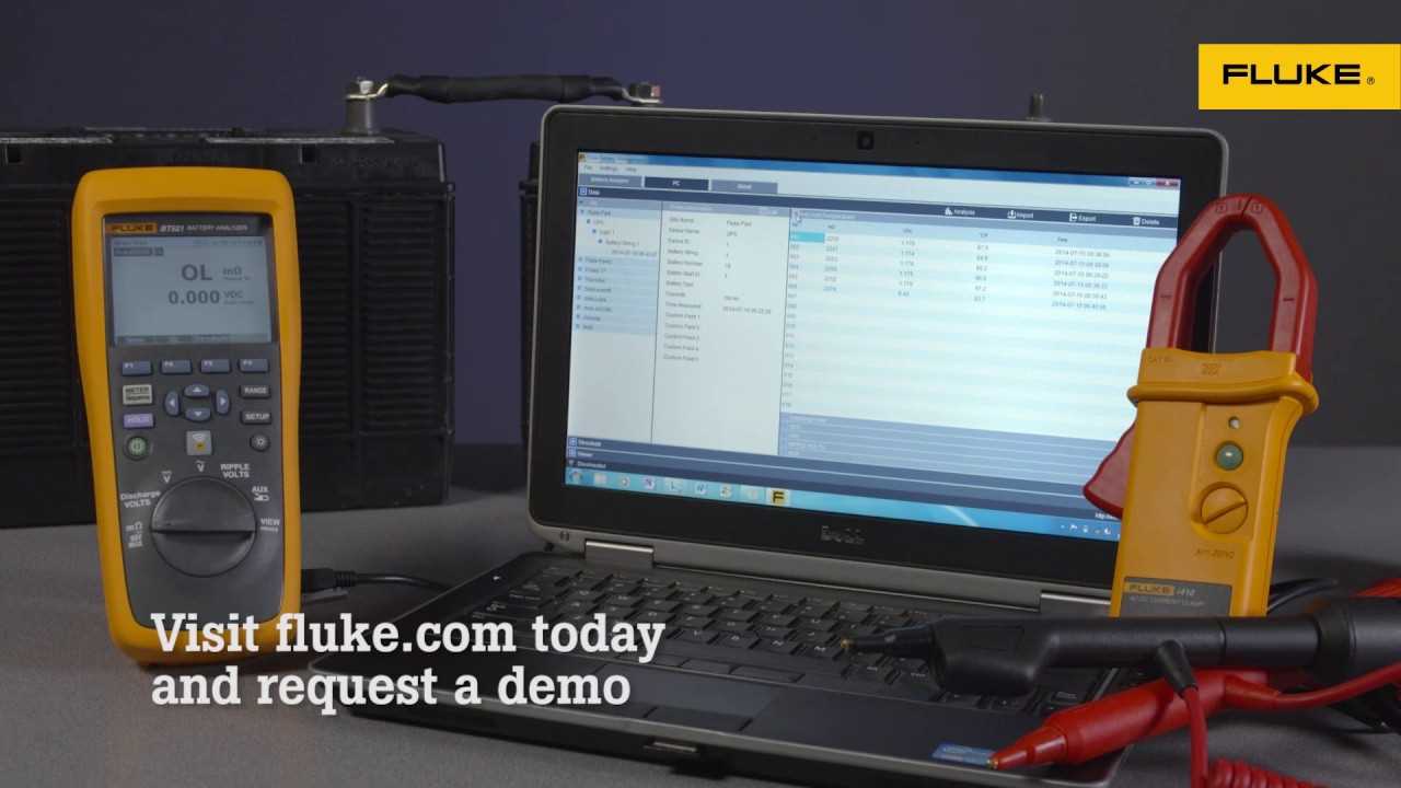 Everything You Need to Know About the Fluke 805 Datasheet