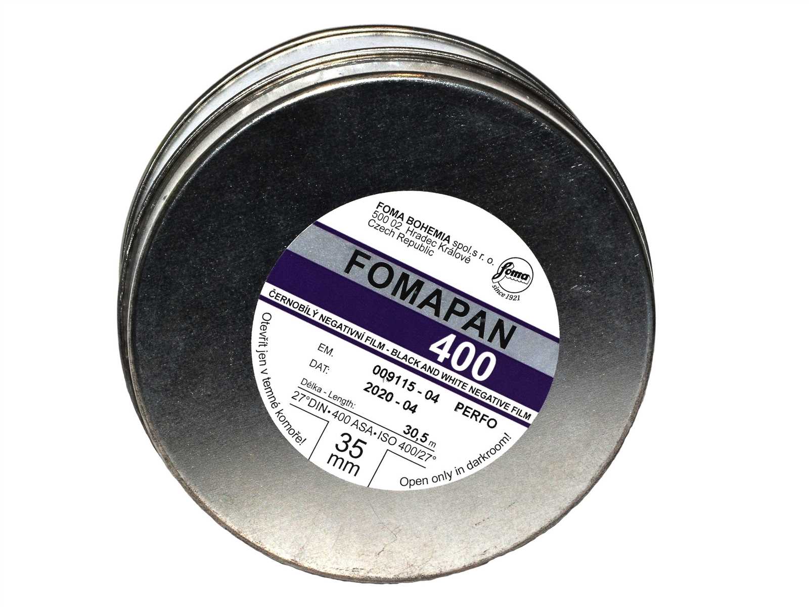 Complete Fomapan 100 Datasheet: Specs, Development Guide, and More