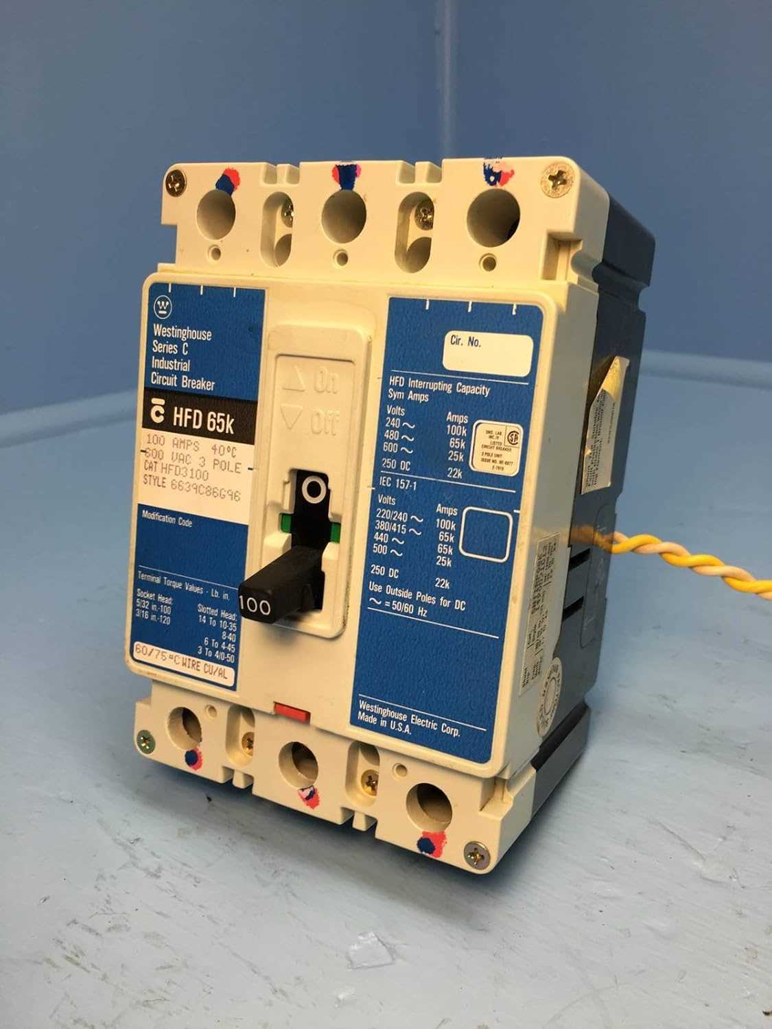 Discover the Comprehensive Cutler Hammer HFD 65k Datasheet