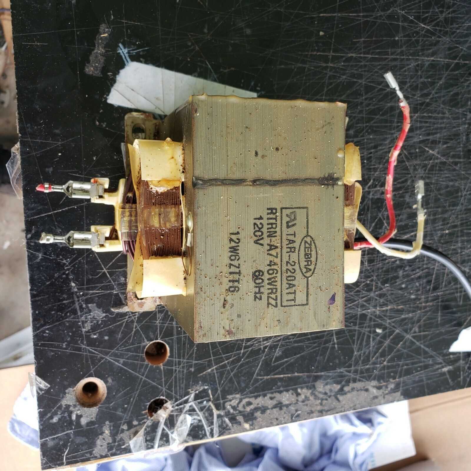 Microwave Oven Transformer Datasheet: Specs, Ratings, and Diagrams