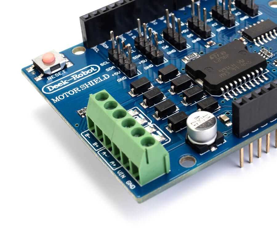 Unlock the Potential: Deek Robot Motor Shield Datasheet Demystified