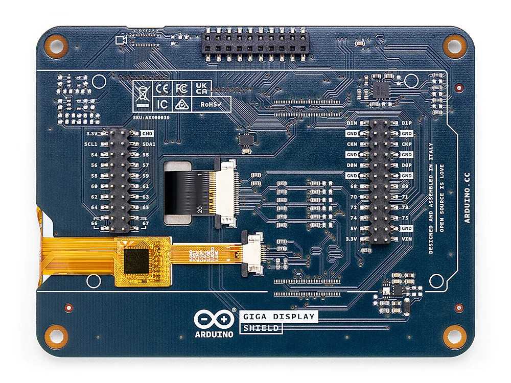 Explore Arduino Giga R1 WiFi Datasheet for Comprehensive Insights
