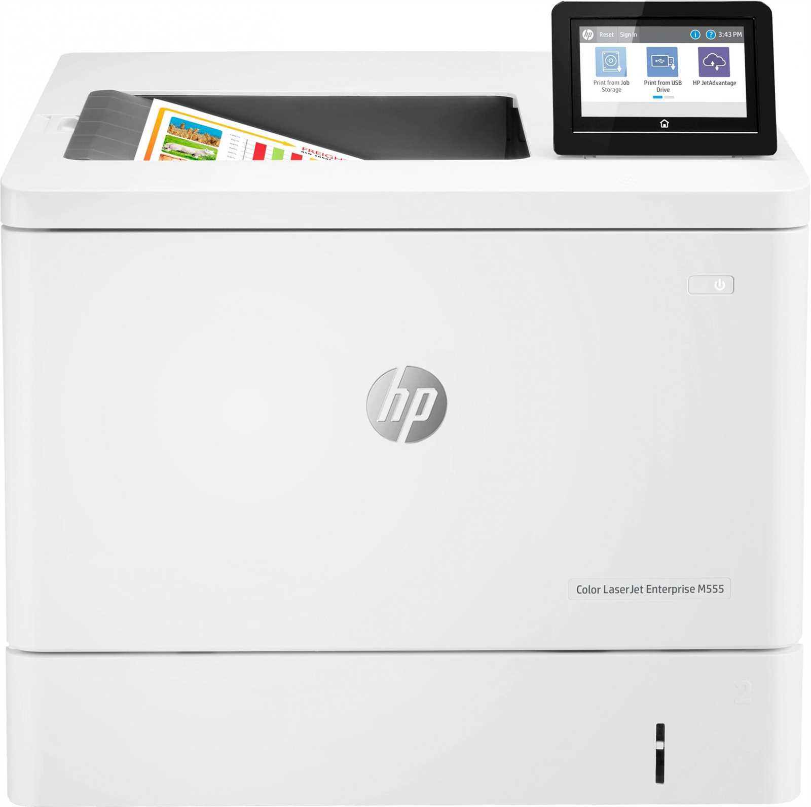 Discover the HP Color LaserJet Enterprise M856dn Datasheet for ...