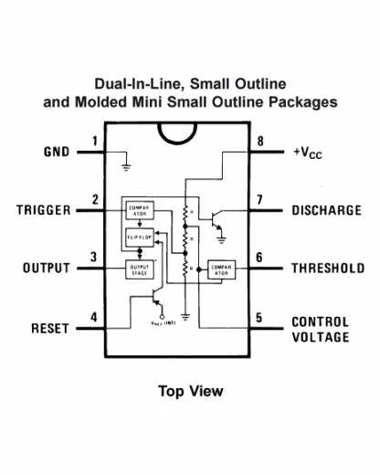 Explore LM555CM Datasheet: Specifications, Pinout, and More