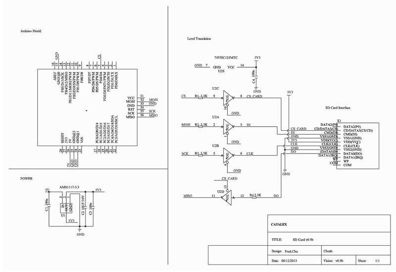 Unlock the Power of Catalex Micro SD Card Adapter: Datasheet Revealed!