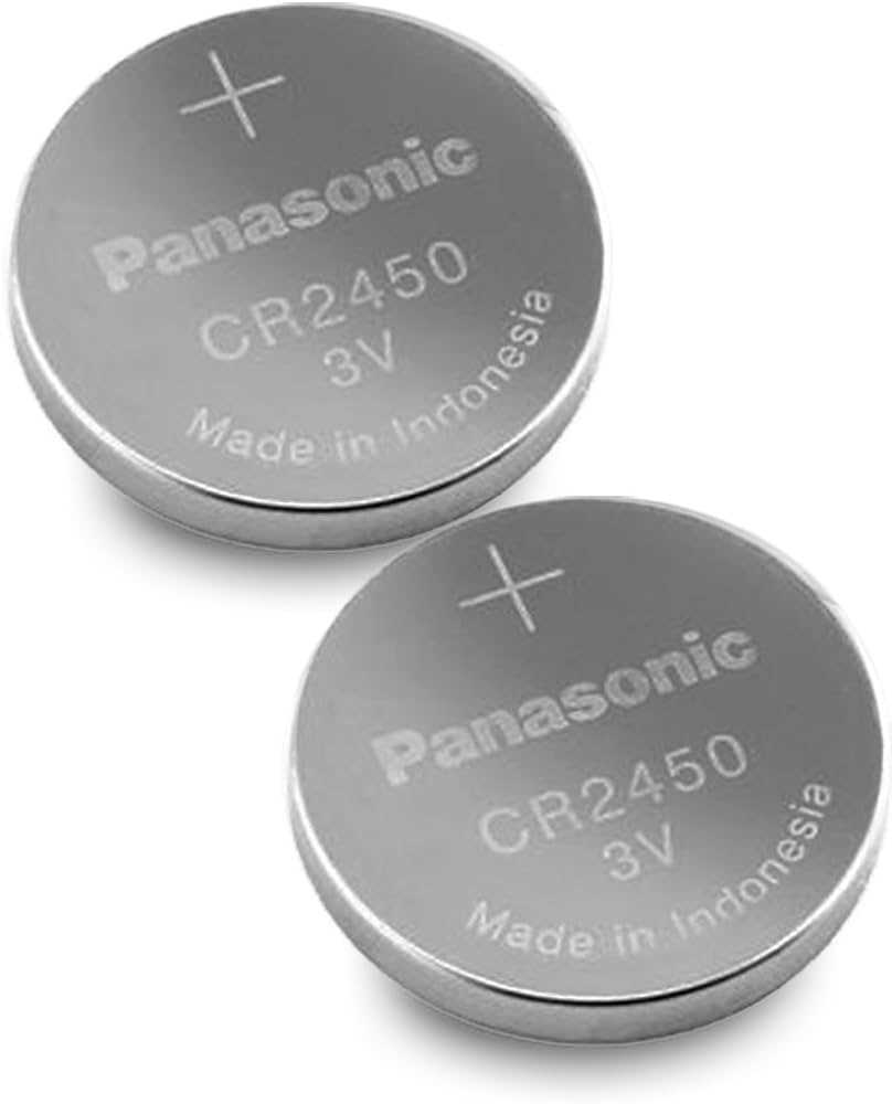 Panasonic CR2450 Datasheet: Specifications, Features, and Technical Details