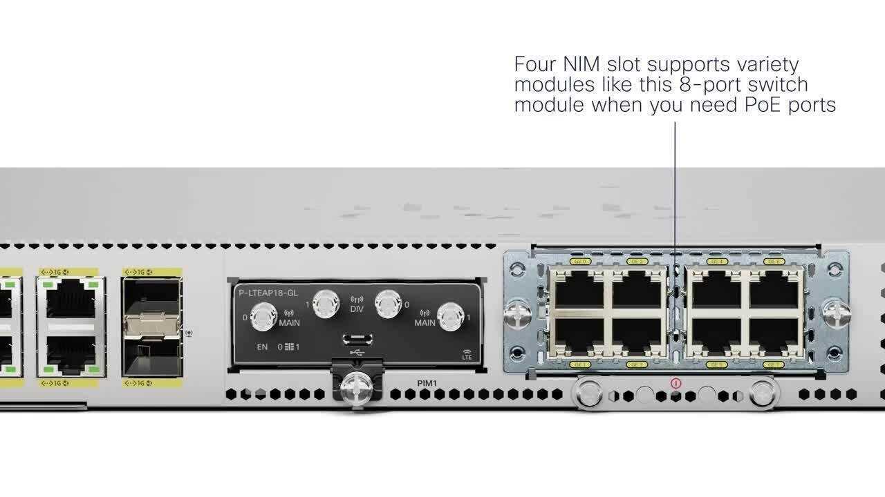 Everything You Need to Know About Cisco 4300 Series Datasheet