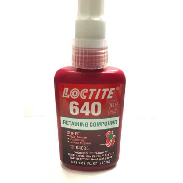 Unlock the Power of Loctite 640: Explore the Comprehensive Datasheet Now!