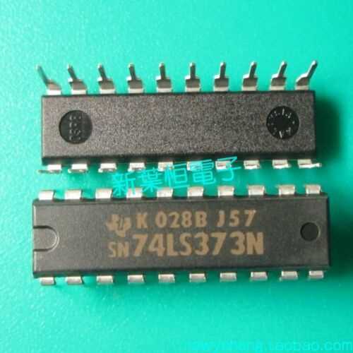 Complete 74LS273N Datasheet: Pinout, Features, and Specifications