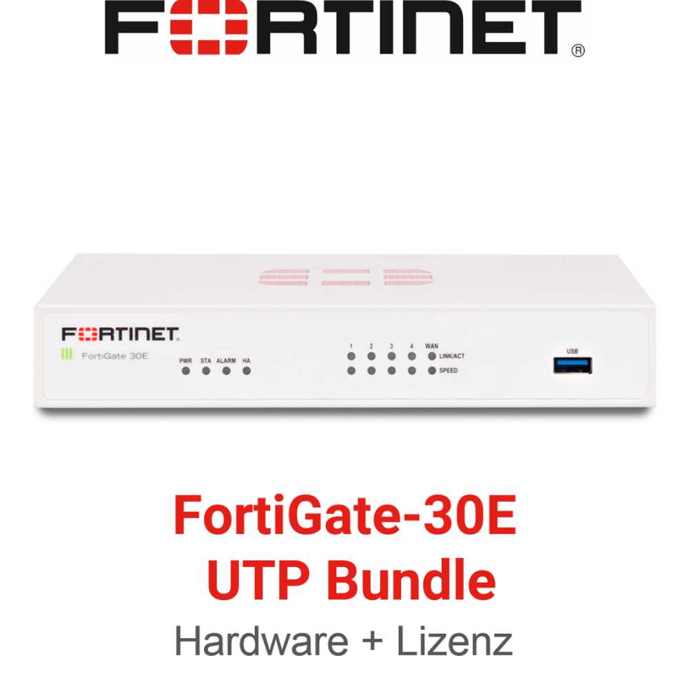 Enhance Your Network Security with FortiGuard UTM Protection Datasheet