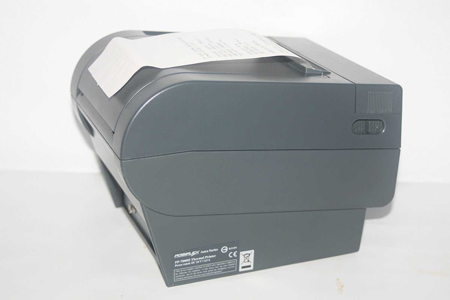 Explore the EM205 Thermal Printer Datasheet: Features, Specifications ...
