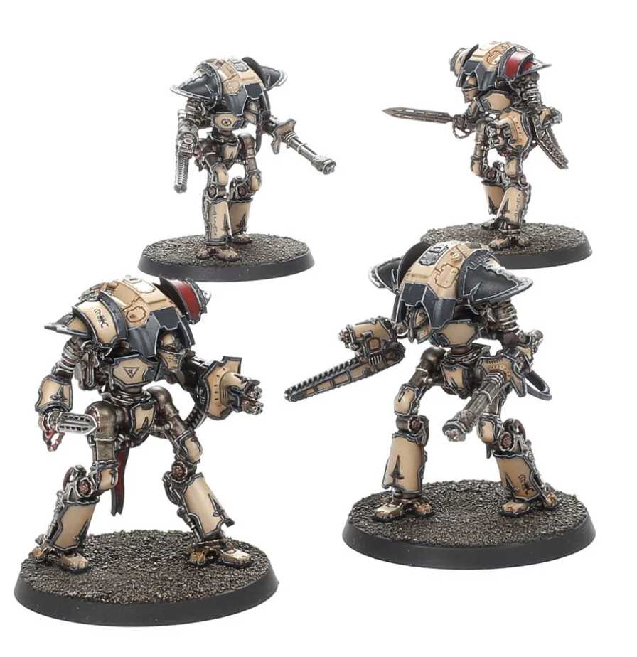 Unlock the Potentials of Cerastus Knight Castigator Datasheet for ...