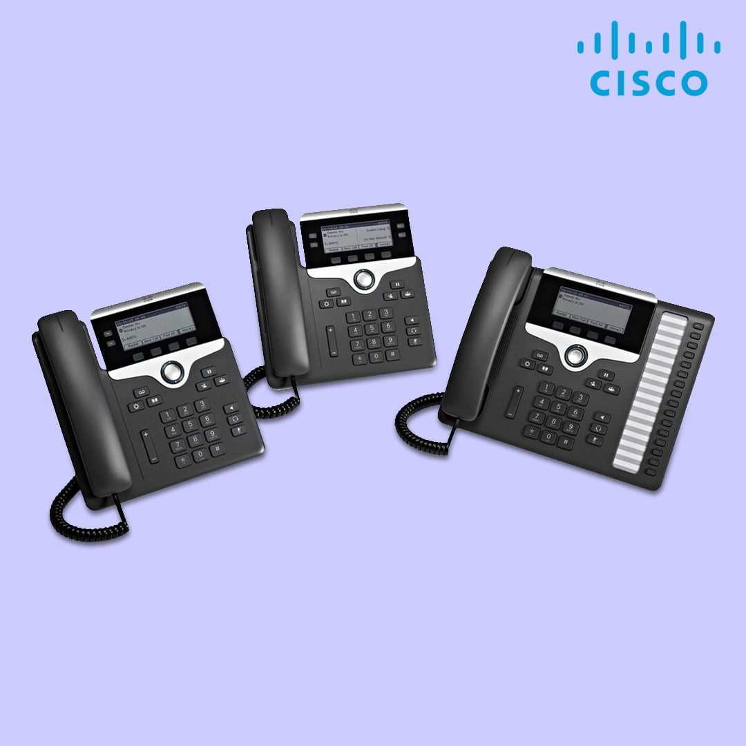 Discover the Comprehensive Cisco IP Phone 7800 Series Datasheet