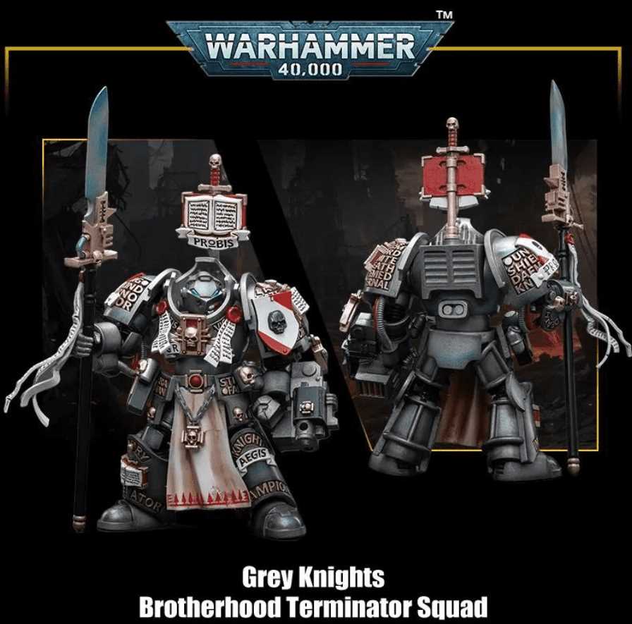 Unlock the Power: Grey Knight Datasheet Revealed for Ultimate Strategy