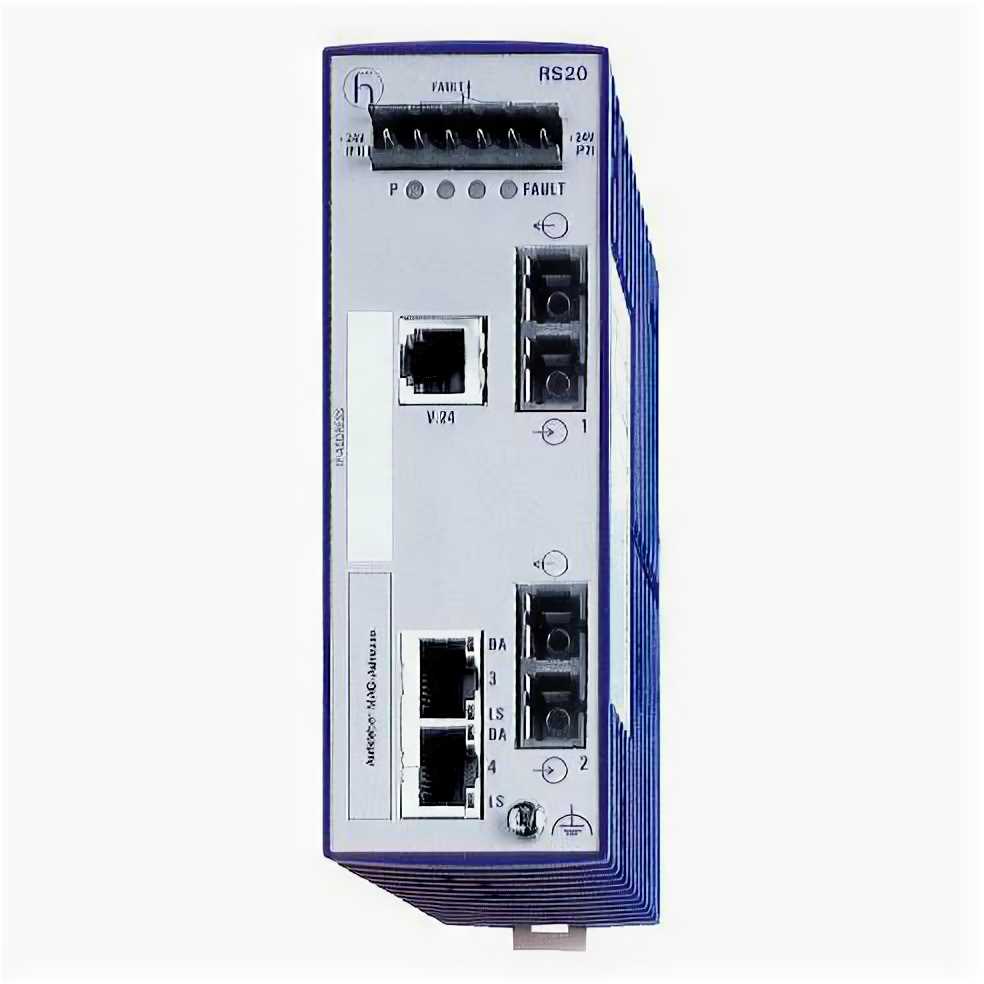 Hirschmann RS20 Datasheet: Complete Specifications and Features