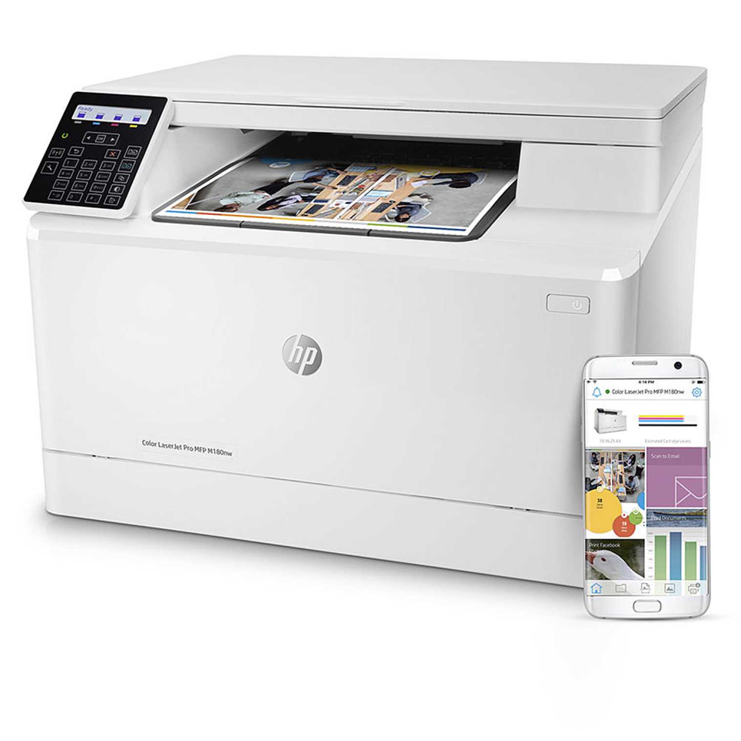 Explore HP Color LaserJet Pro MFP M183fw Datasheet for Specifications