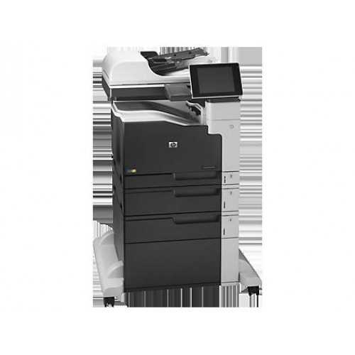 Explore HP LaserJet Enterprise 700 Color MFP M775f Datasheet for ...