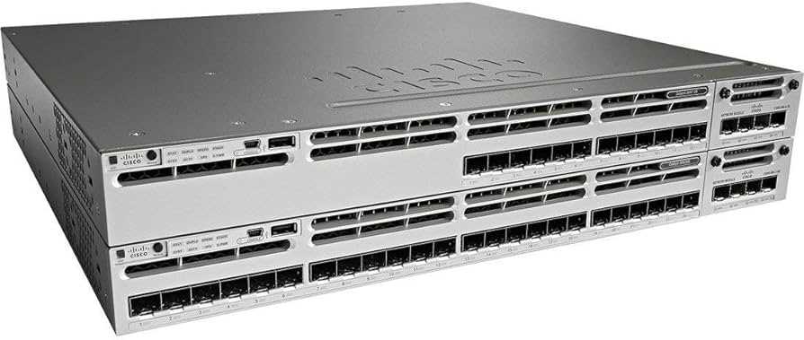 Cisco WS-C3850-48T-S Datasheet: Key Specifications and Features