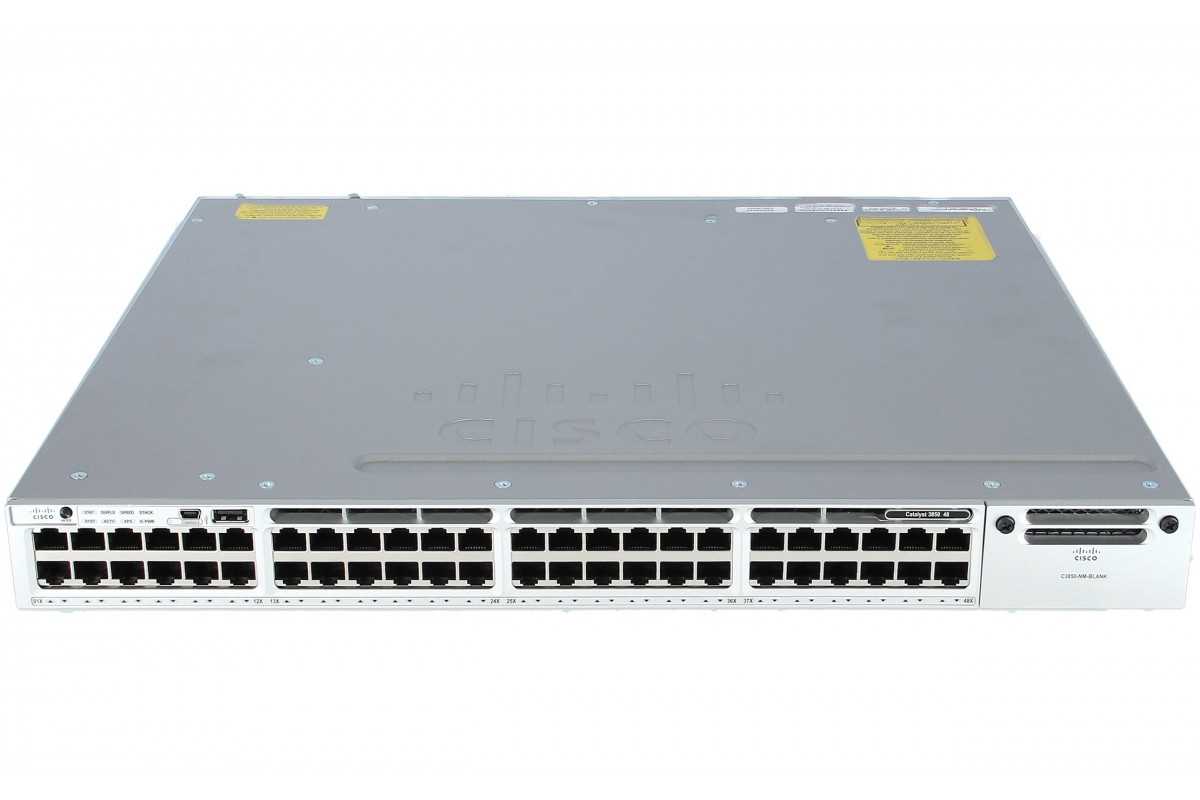 Cisco WS-C3850-48T-S Datasheet: Key Specifications and Features