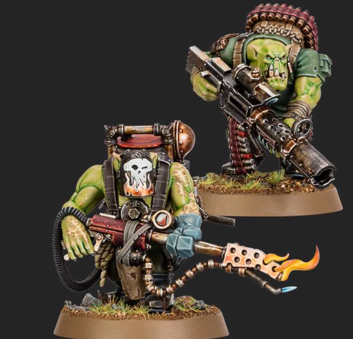 Master the Ork Kommandos Datasheet for Effective Kill Team Tactics