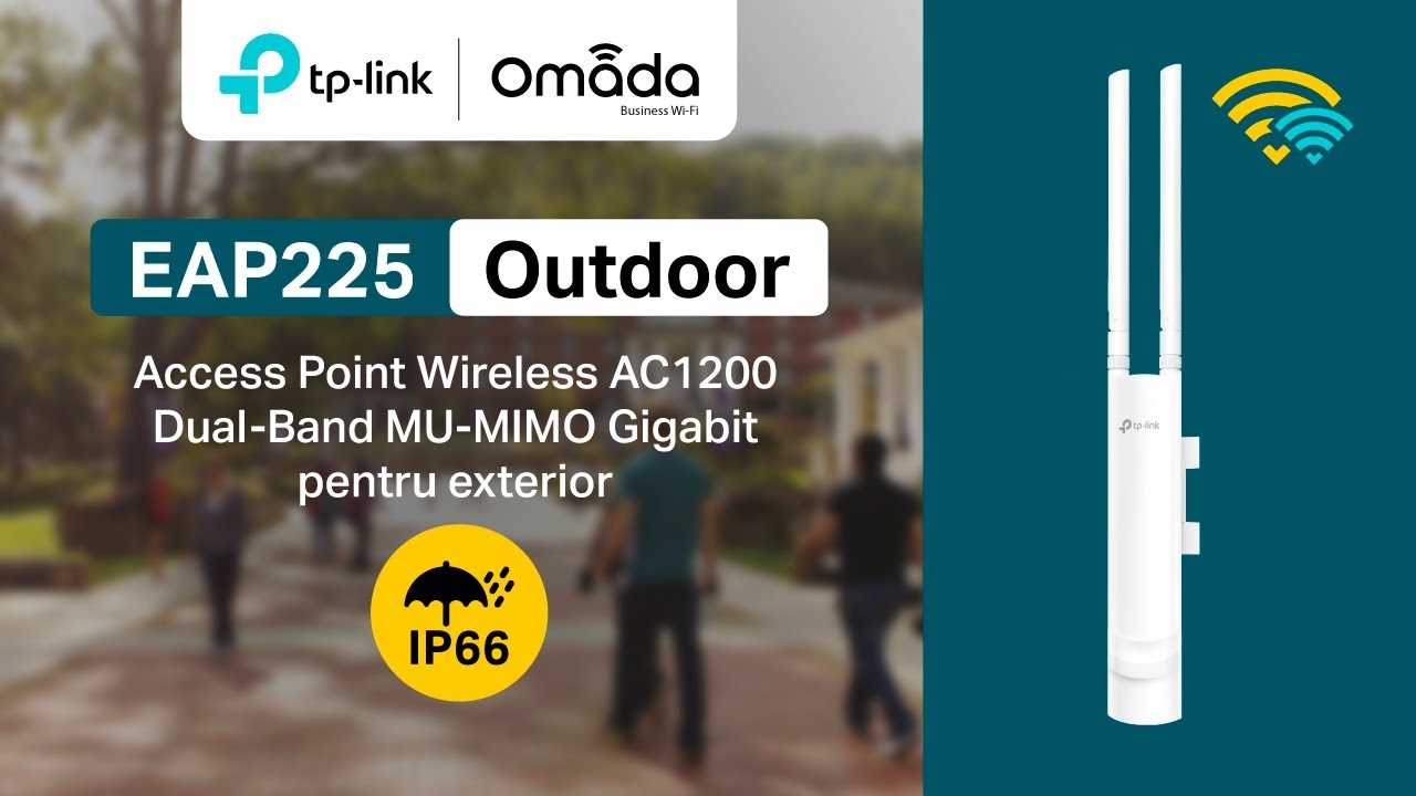 EAP225 Outdoor Datasheet: Features, Specifications, and More