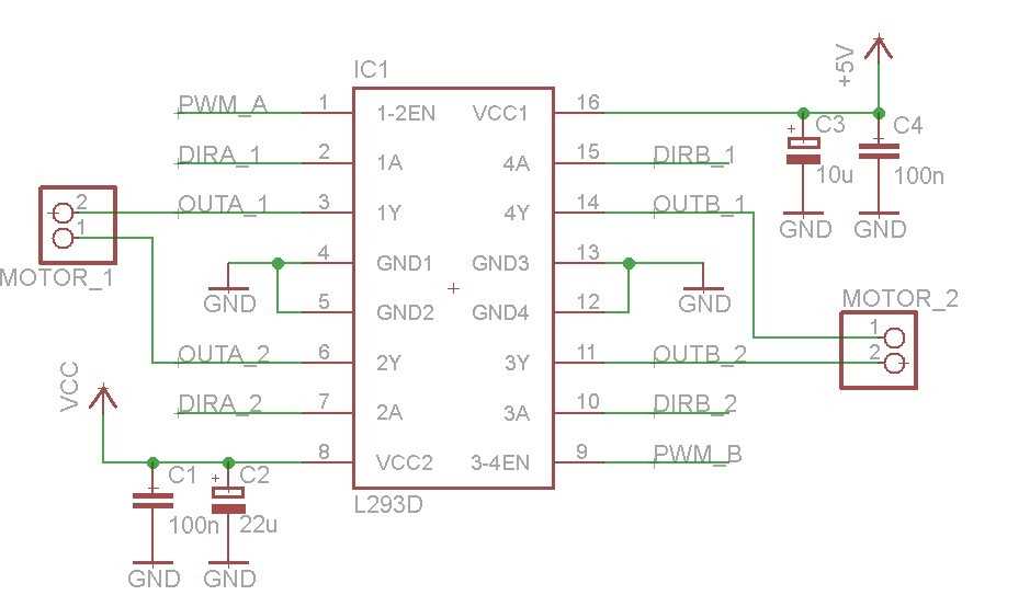 Mastering the L293D IC Datasheet: Everything You Need to Know