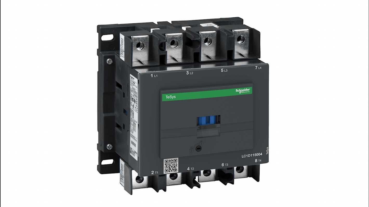 Explore the Comprehensive Lc1d150 Contactor Datasheet for Detailed ...