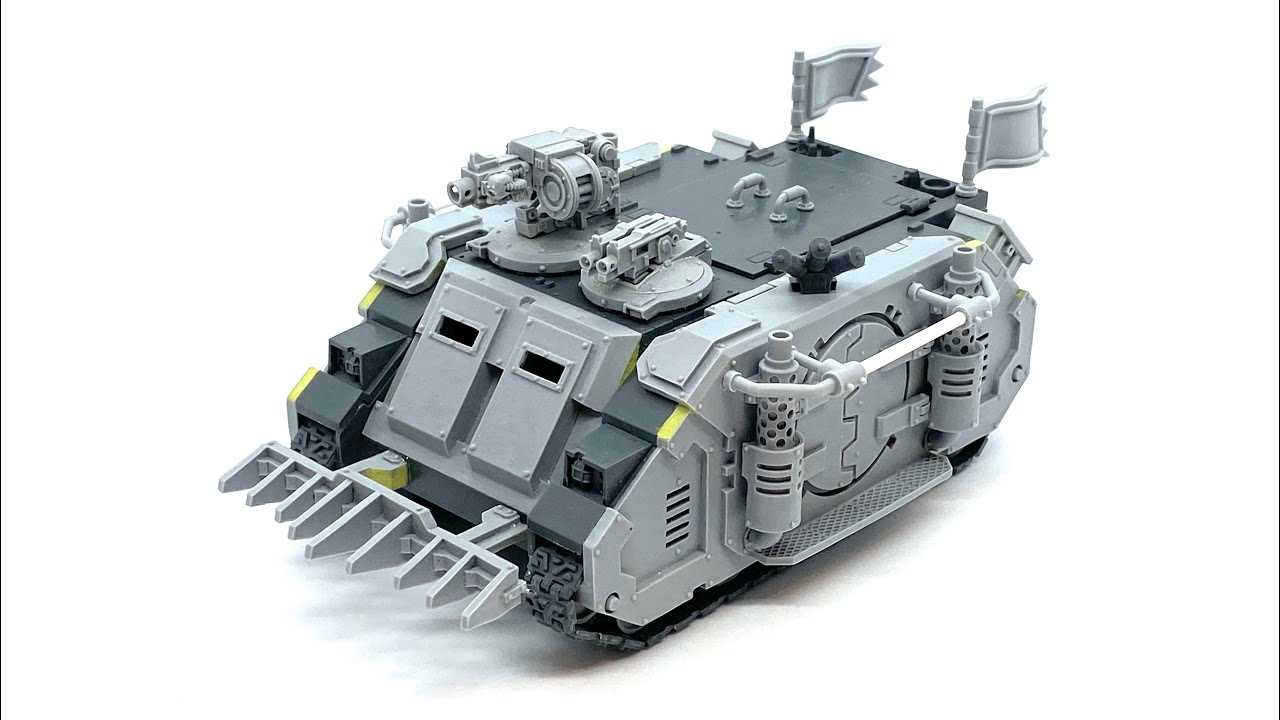Unlock the Secrets of the 40k Rhino Datasheet: Everything You Need to Know