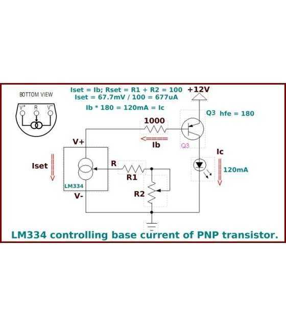 Explore the LM334Z Datasheet: Specifications, Applications, and More