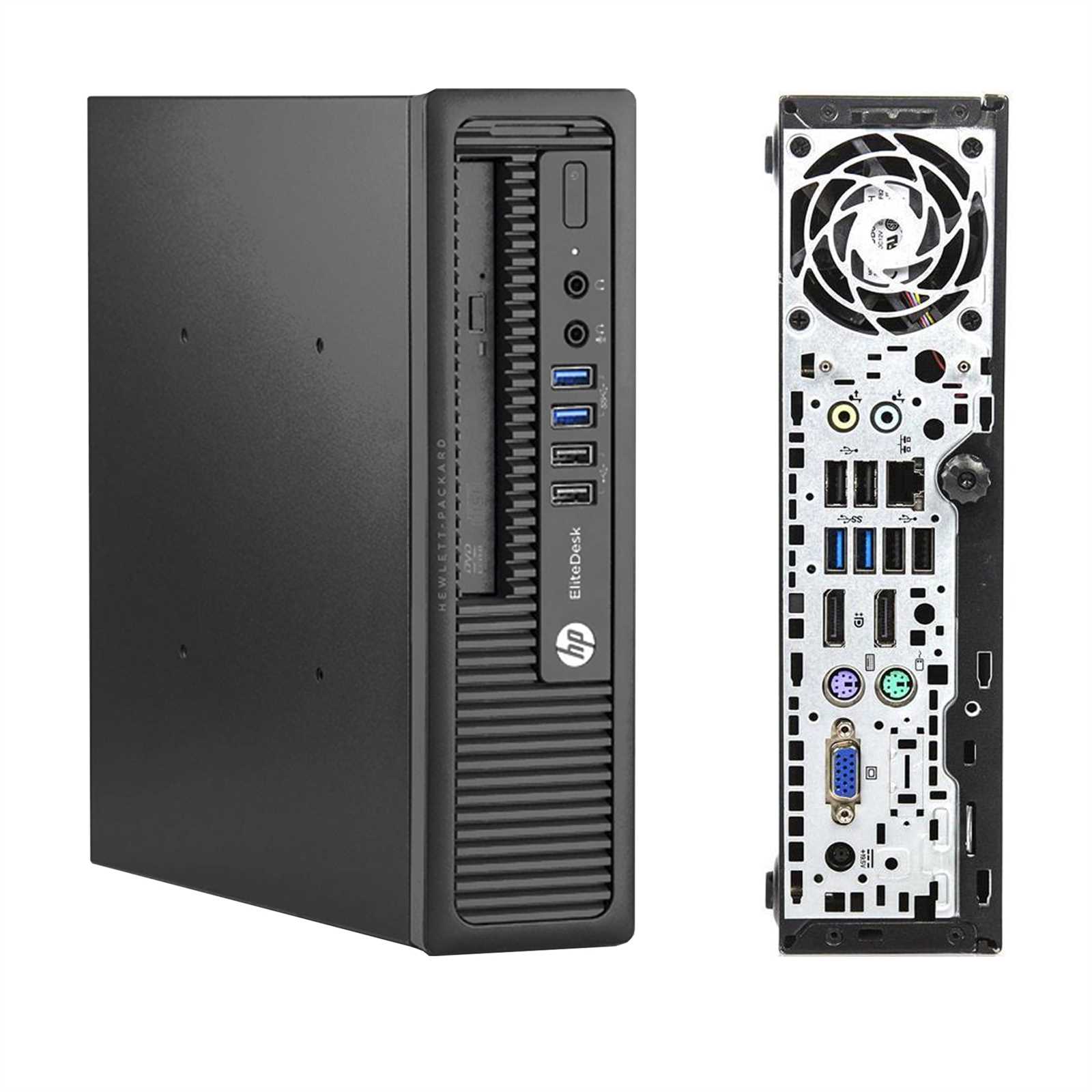 Explore HP EliteDesk 800 G5 Datasheet: Specs, Features, & More