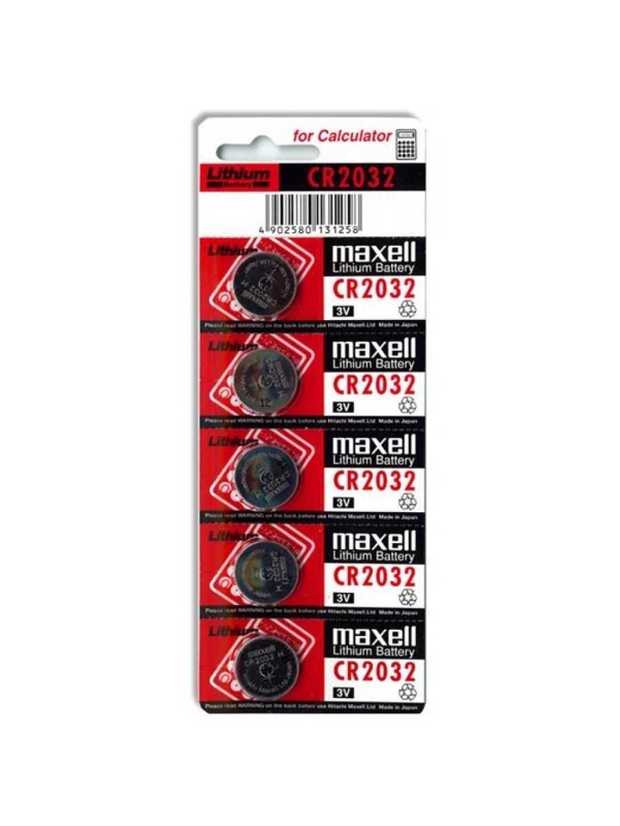 Explore the Maxell CR2032 Datasheet: Specifications, Features & More!