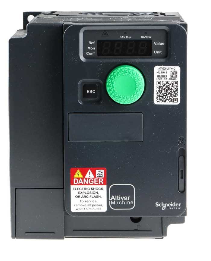 Discover the Comprehensive ATV320U15N4C Datasheet Here - Everything You ...