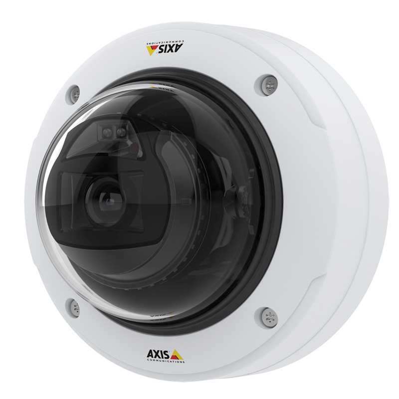 Discover the Axis P3818-PVE Datasheet: Specifications, Features, and More!