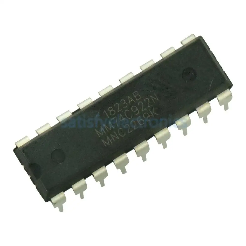 Explore the Comprehensive MM74C922 Datasheet for Detailed Insights