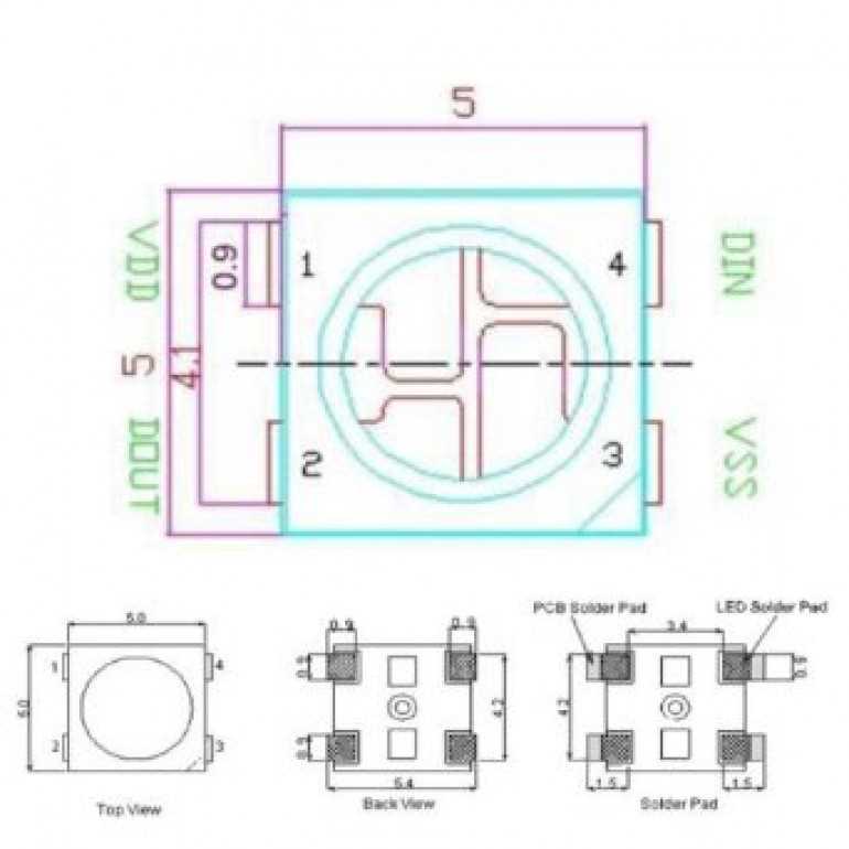 Unlock the Power of Neopixel WS2812 with This Comprehensive Datasheet Guide