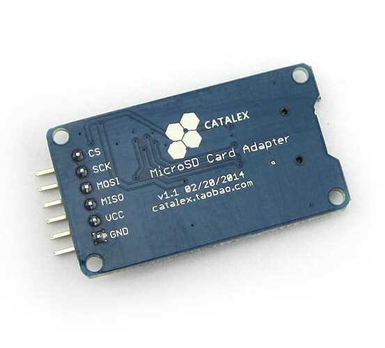 Unlock the Power of Catalex Micro SD Card Adapter: Datasheet Revealed!