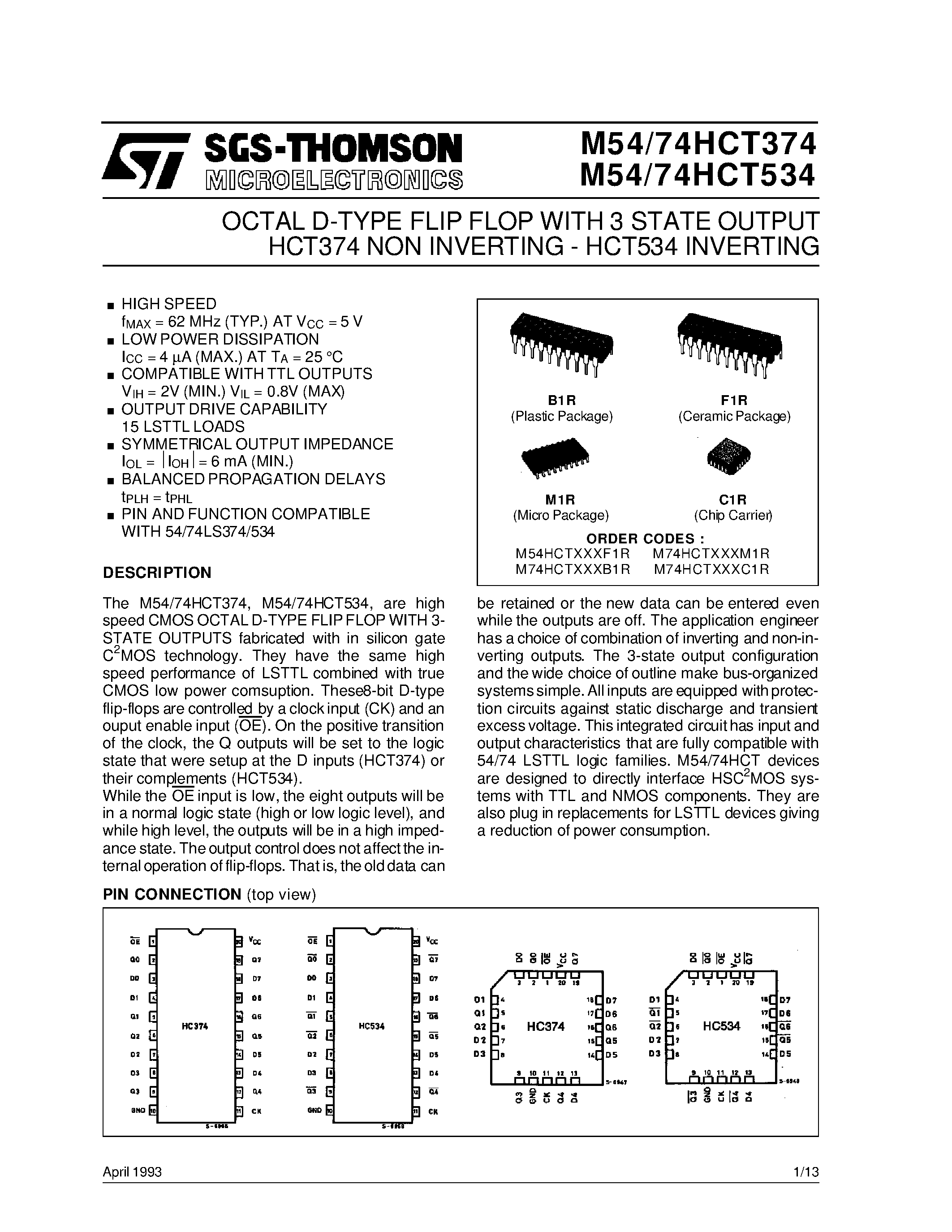 Unlock the Secrets of the 74HCT125 Datasheet: Comprehensive Guide