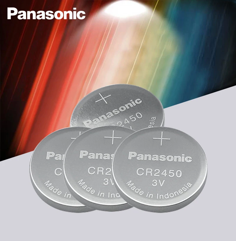 Panasonic CR2450 Datasheet: Specifications, Features, and Technical Details