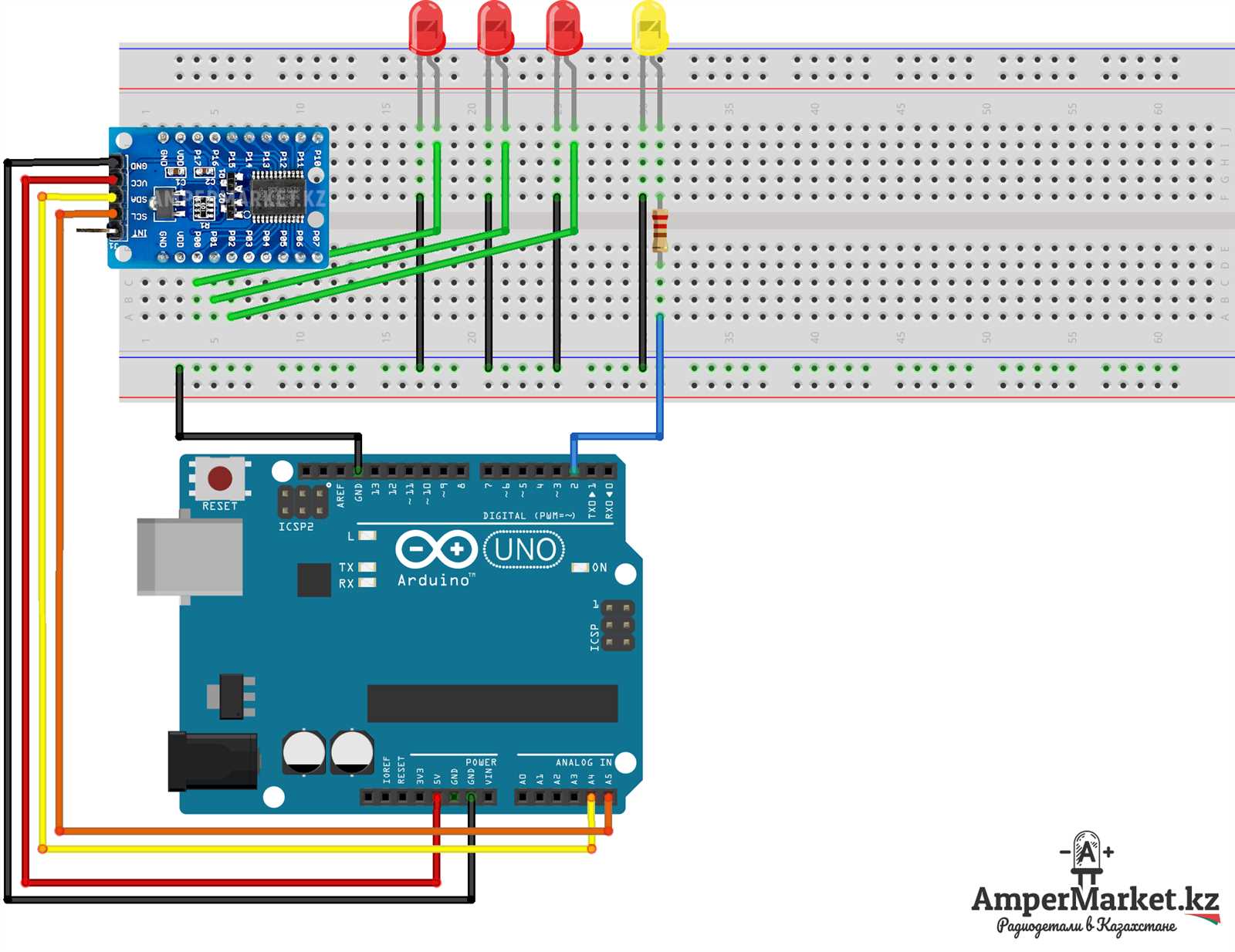 Complete Guide to the PCF8575 Datasheet: Pinout, Features, and Applications