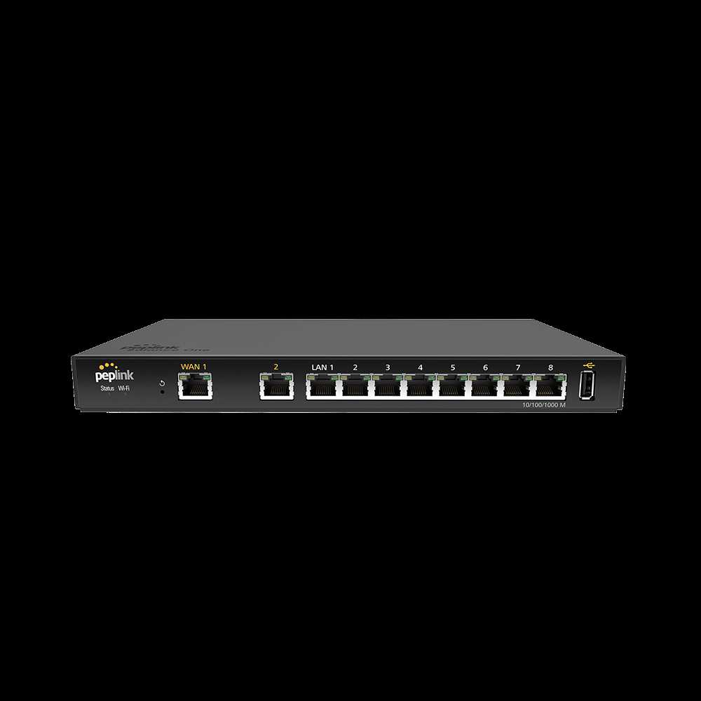 Explore Peplink Balance One Core Datasheet: Features and Specifications