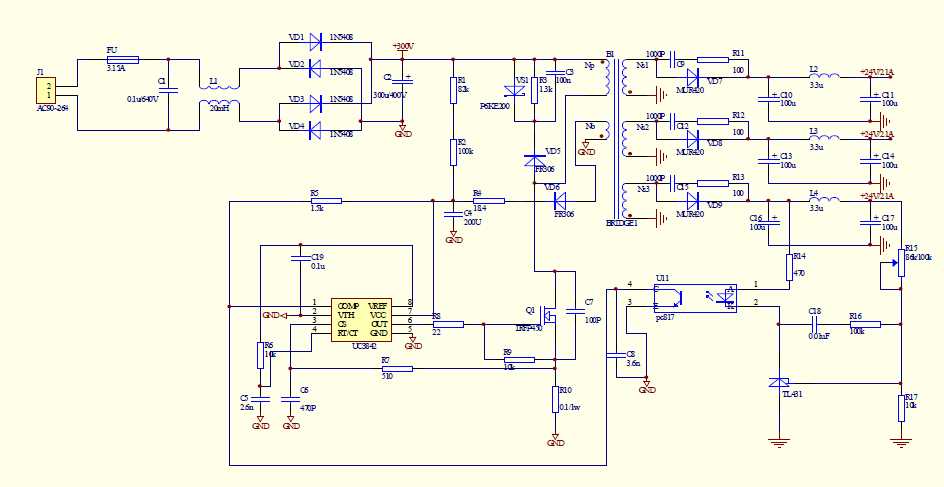 All About UC3842AN Datasheet: Specifications, Applications, and More