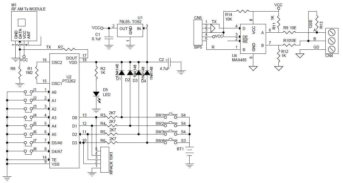 Unlock the Potential: PT2260 Datasheet Breakdown and Applications