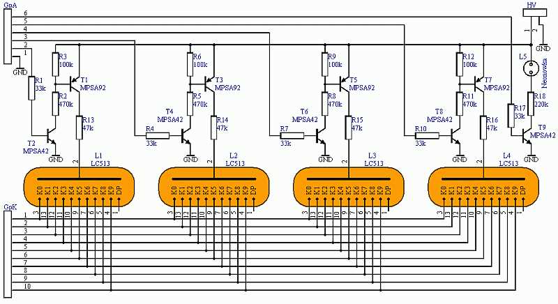 Unlocking the Secrets of the IN-14 Nixie Tube: Complete Datasheet Breakdown