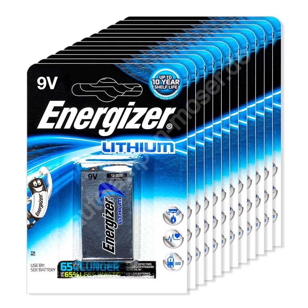 All You Need to Know About Energizer Lithium 9V Datasheet
