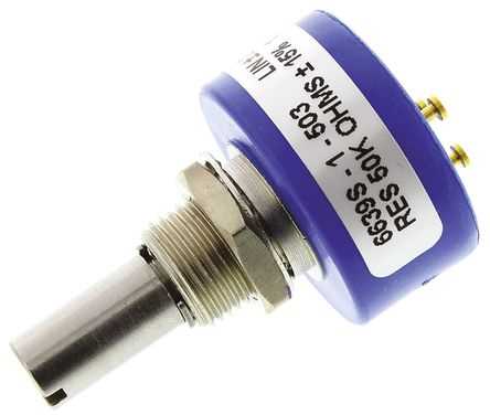 Unlock the Power of Precision Potentiometer Datasheets: Your Complete Guide